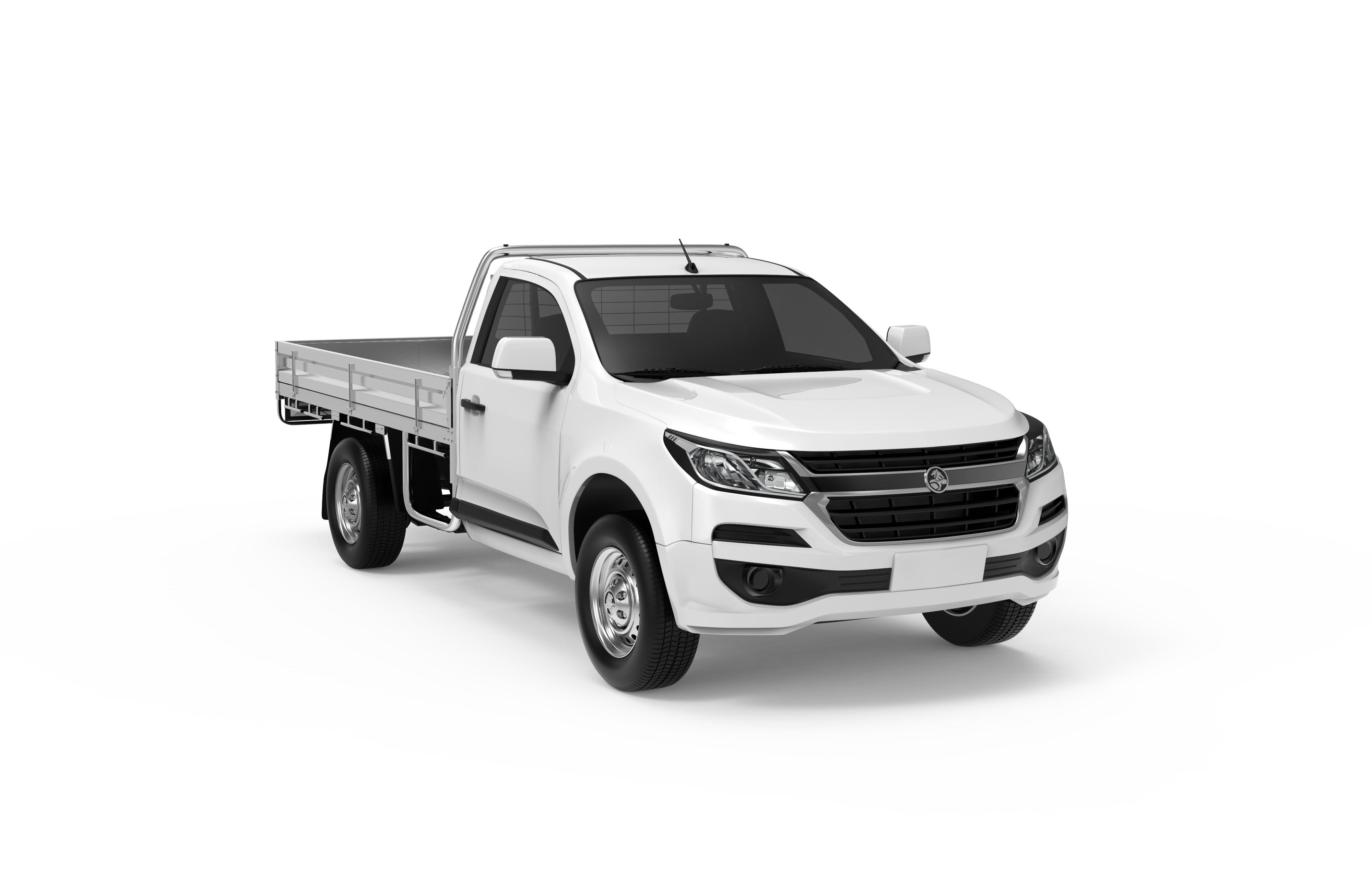 Colorado RG Single Cab Storage | 4WD Interiors