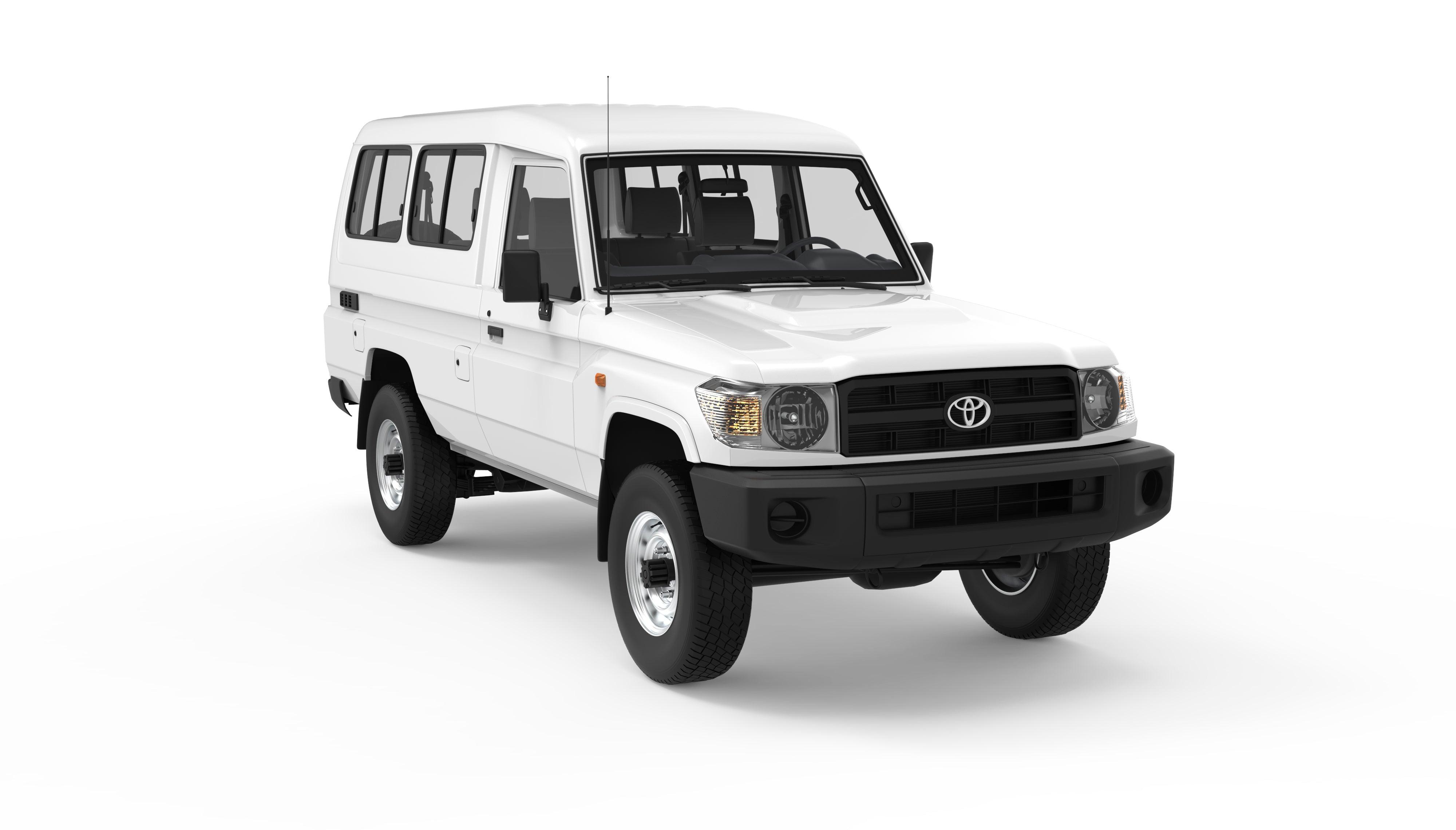 TOYOTA LANDCRUISER 70 SERIES LC75/78 V8 GXL TROOP CARRIER 09/2022-CURR ...