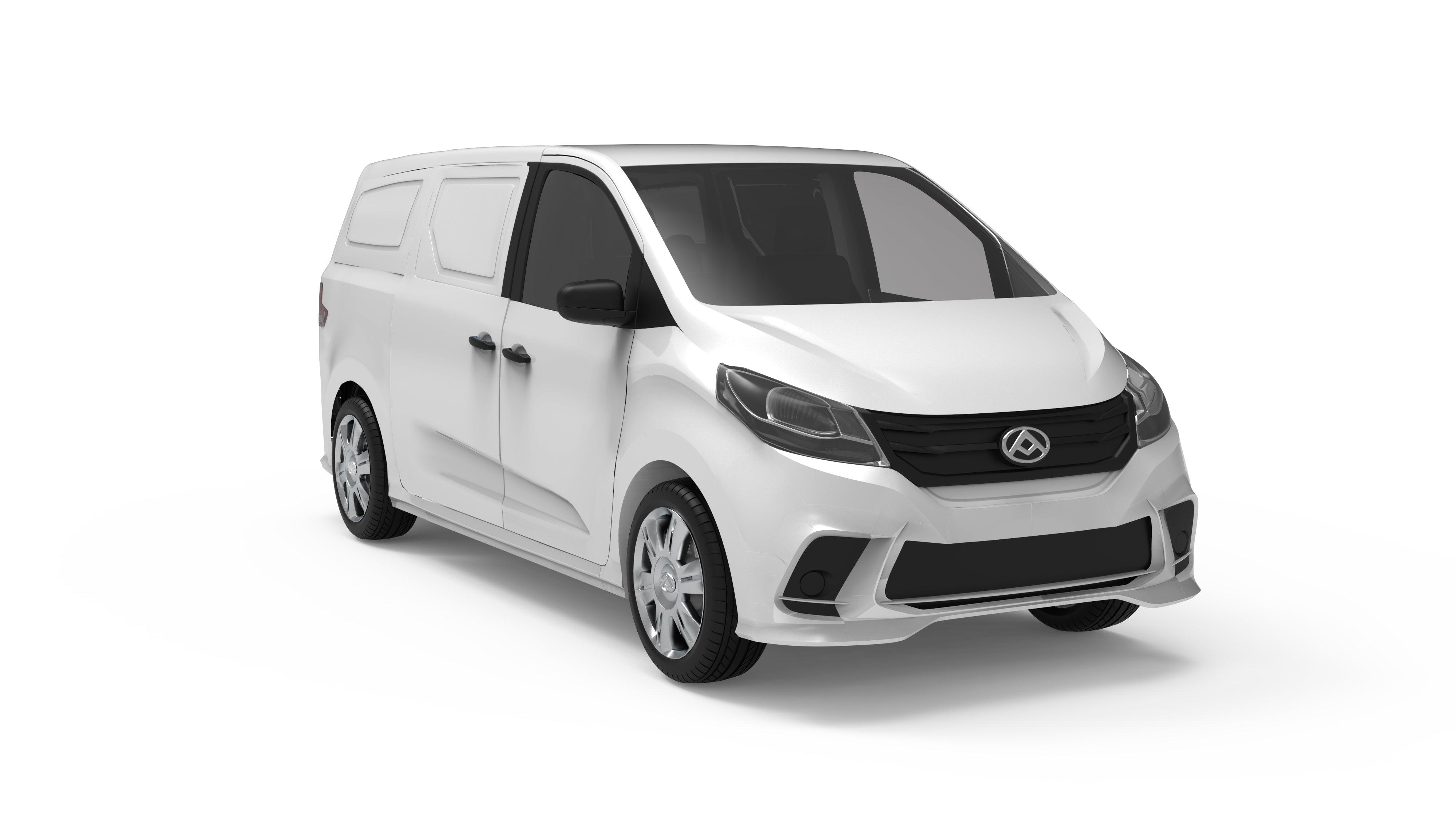 LDV G10+ VAN 07/2021-CURRENT – 4WD Interiors