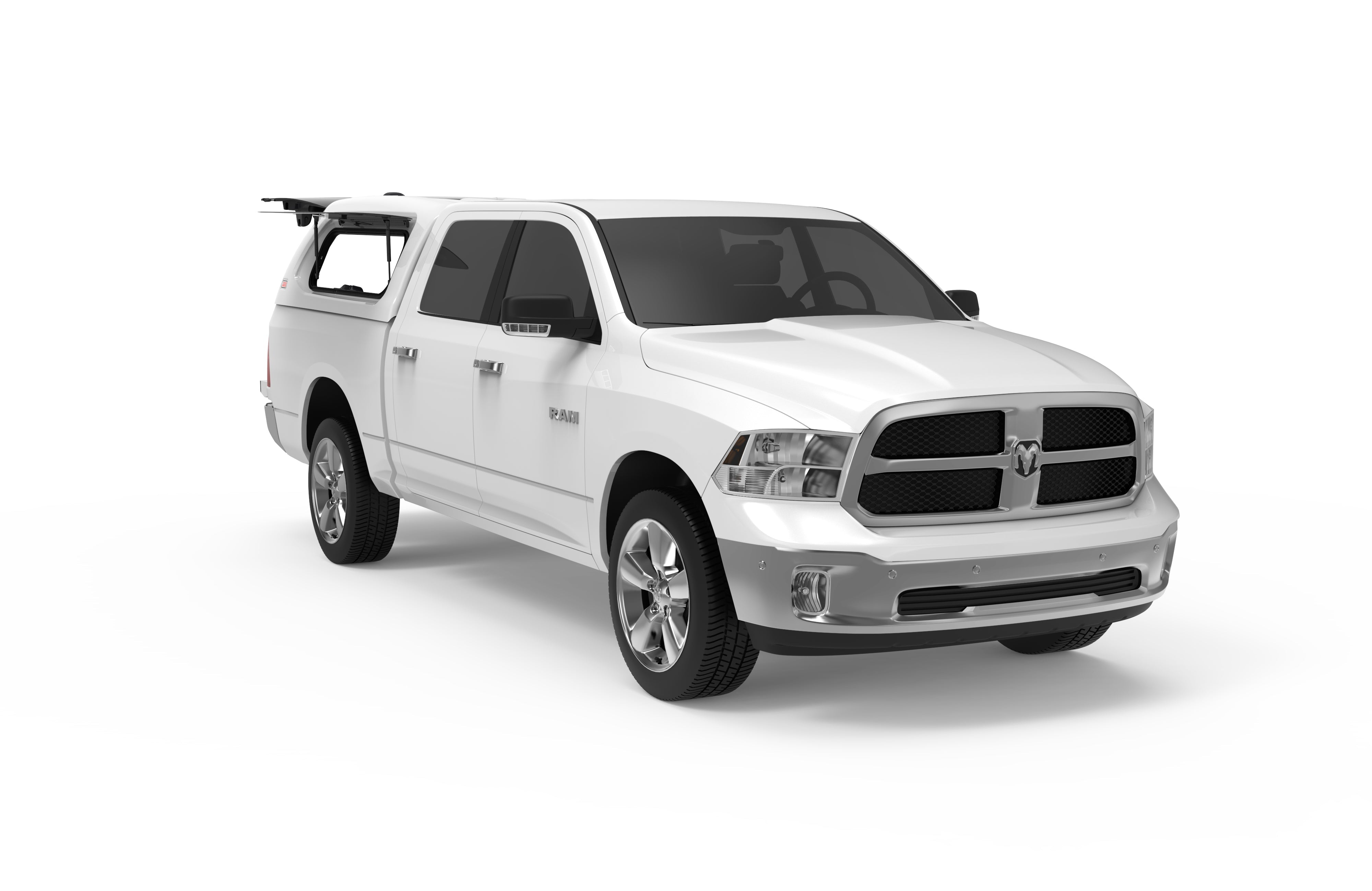 RAM 1500 DS drawer systems & 4WD storage | 4WD Interiors