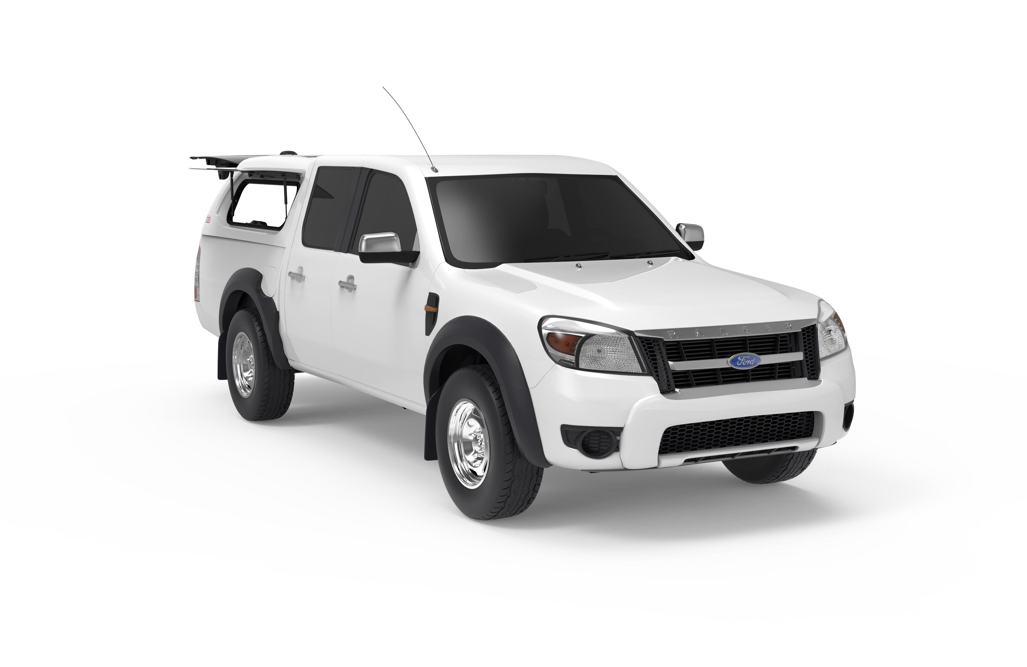 Ranger Dual Cab Storage | 4WD Interiors