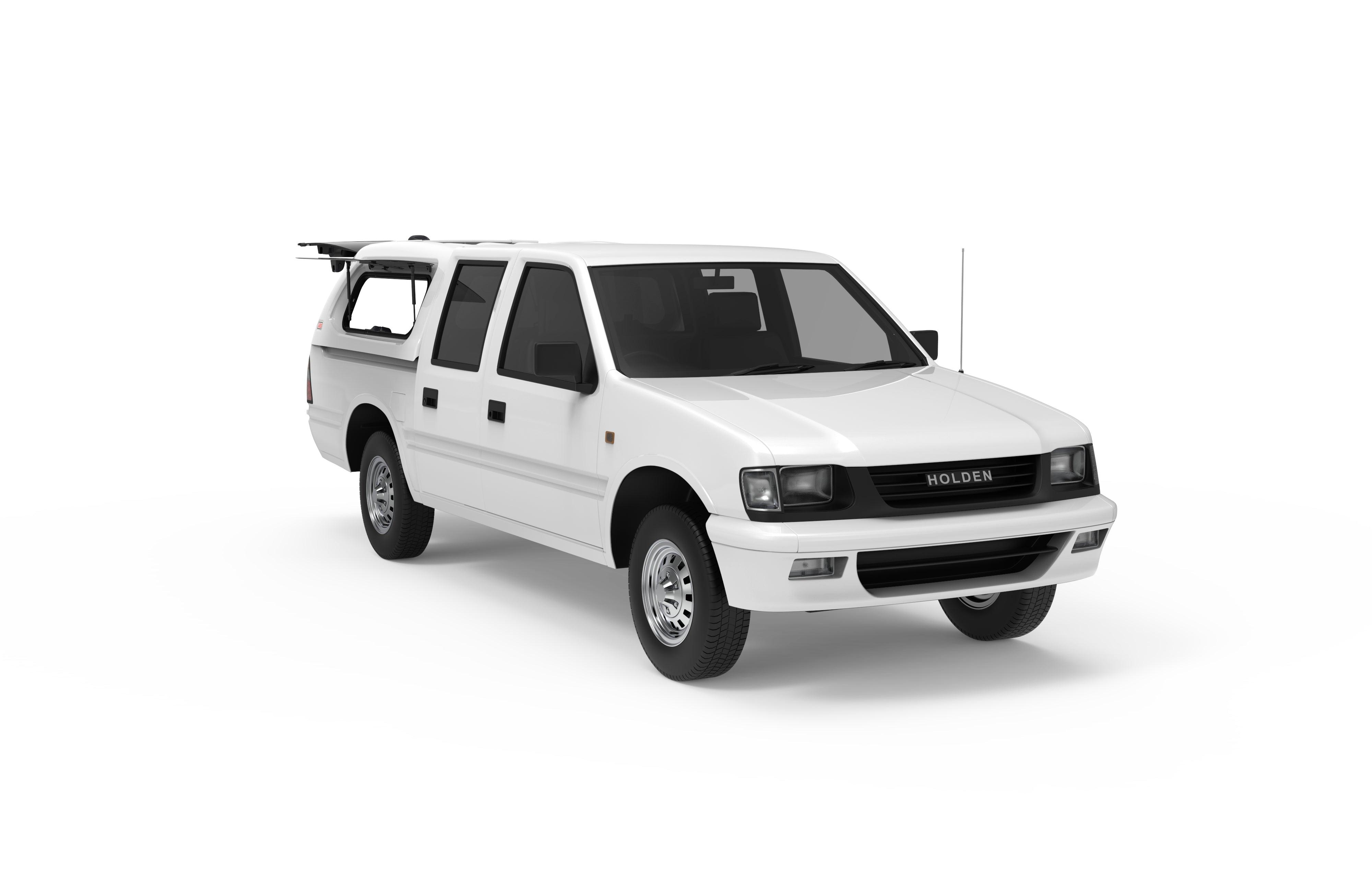 HOLDEN RODEO DUAL CAB 01/1988-11/2002 – 4WD Interiors