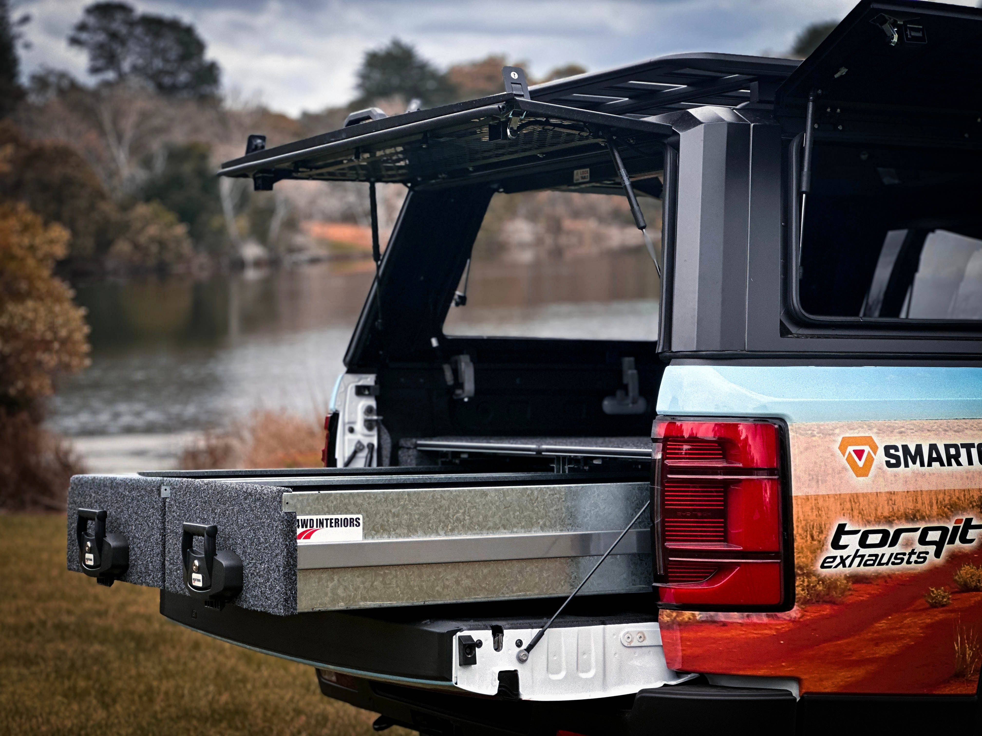 Drawer Systems & Consoles | 4WD Interiors