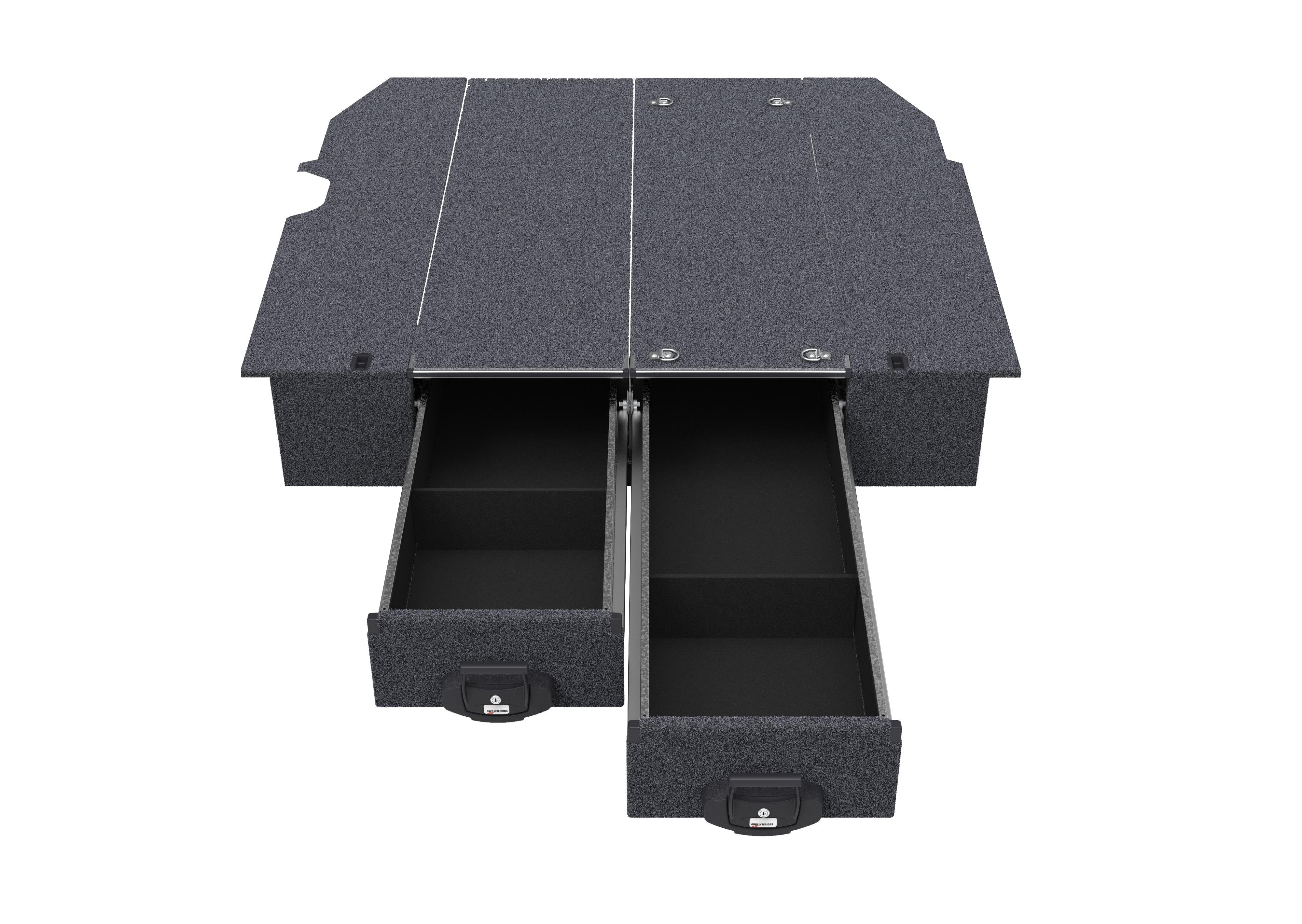 FIXED FLOOR DRAWERS – 4WD Interiors