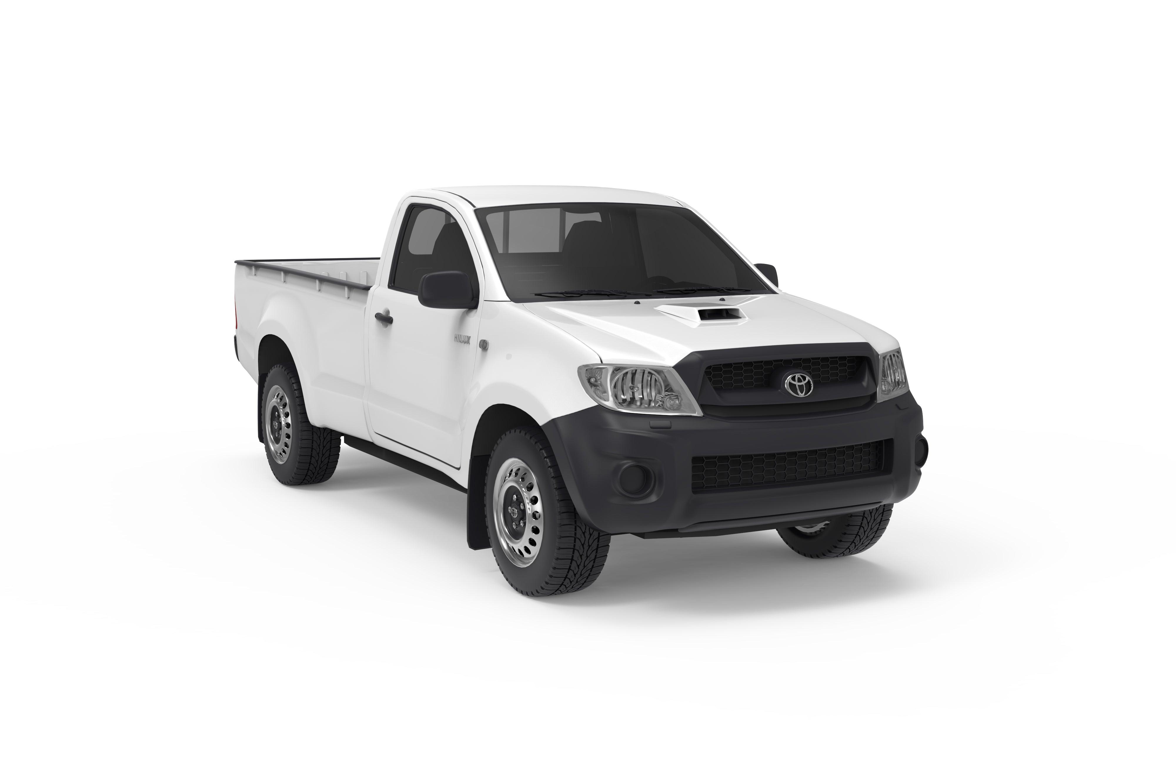 Toyota Hilux Single Cab 03/2005-09/2015 – 4WD Interiors