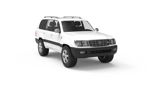 Landcruiser 100 Series Drawer System | 4WD Interiors