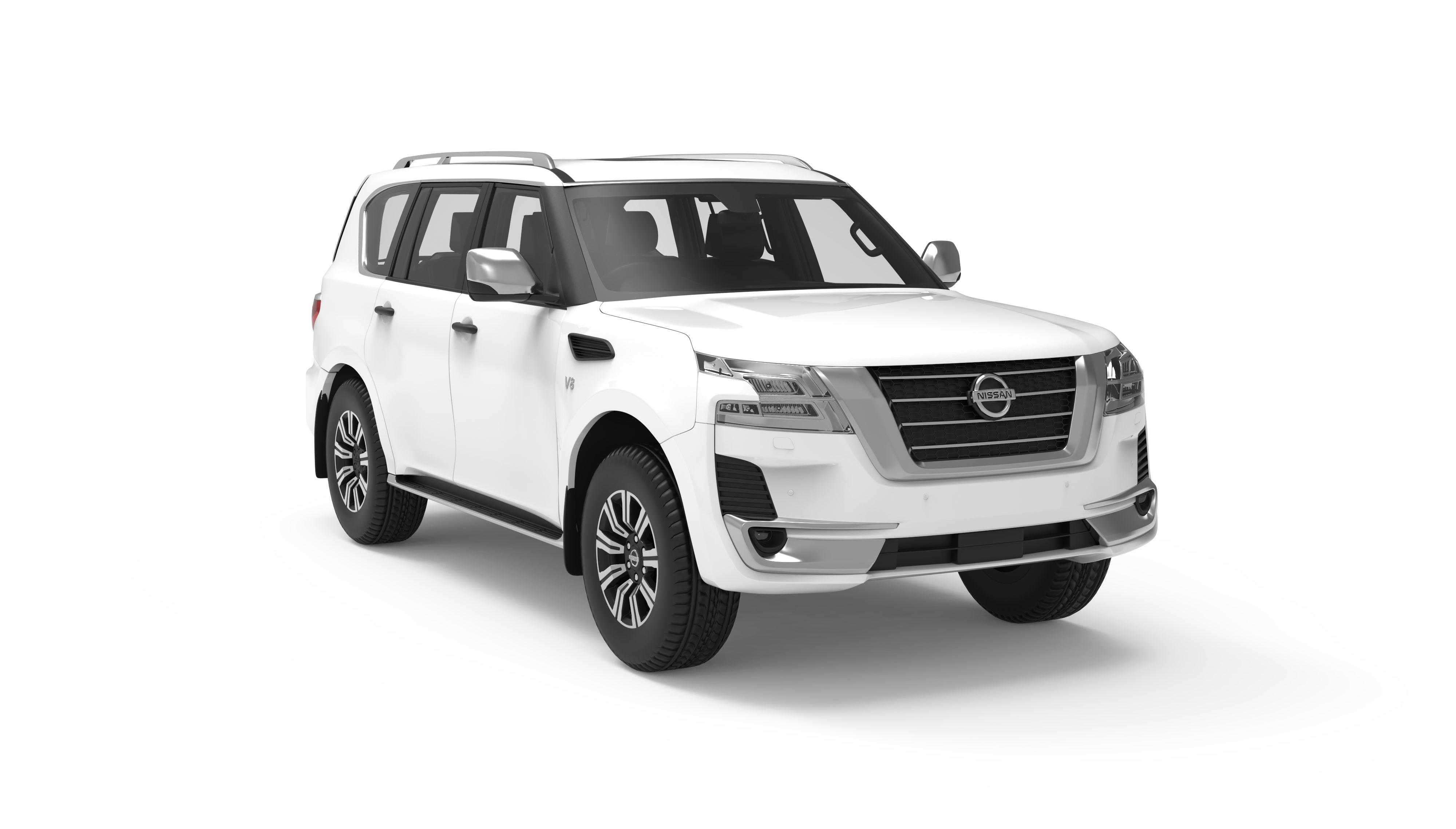 Nissan Patrol Y62 Wagon 01/2011-current – 4WD Interiors