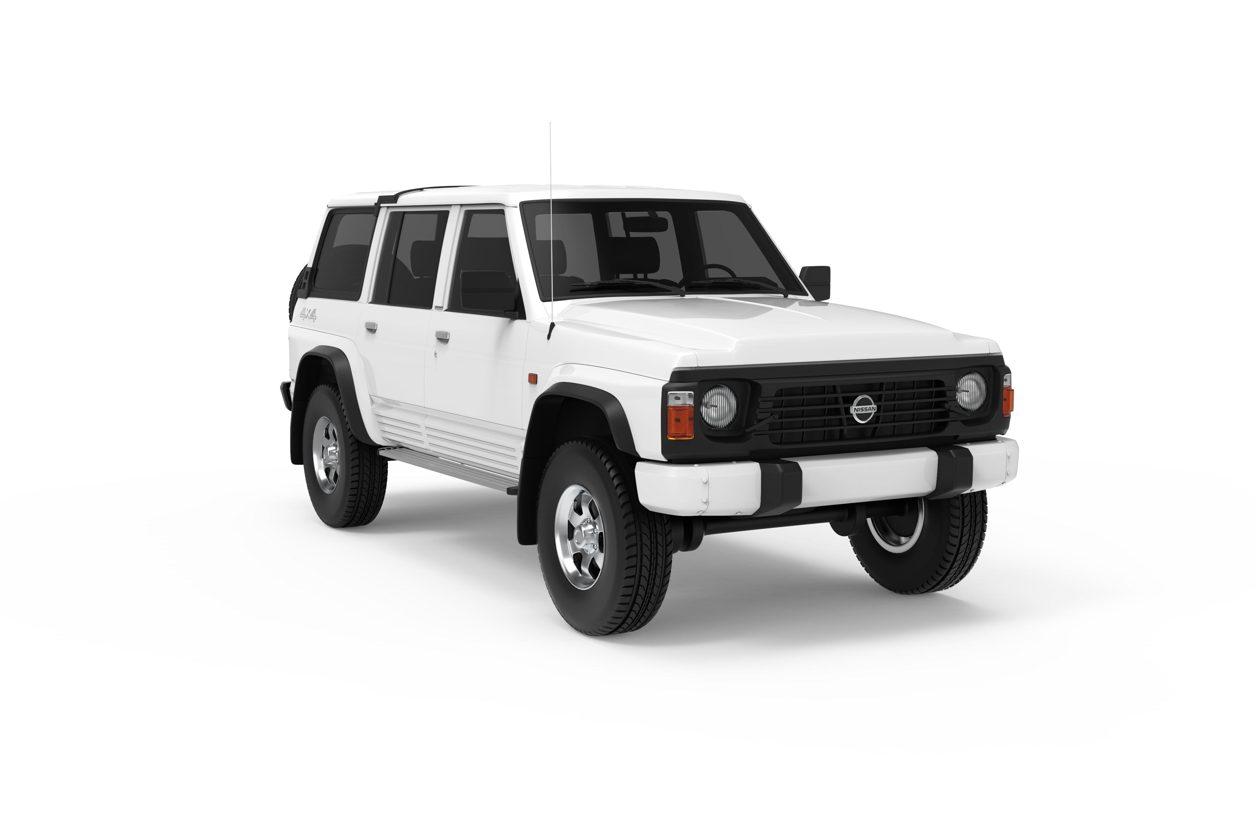 Nissan Patrol Gq Wagon And Swb 01/1988-10/1997 – 4WD Interiors