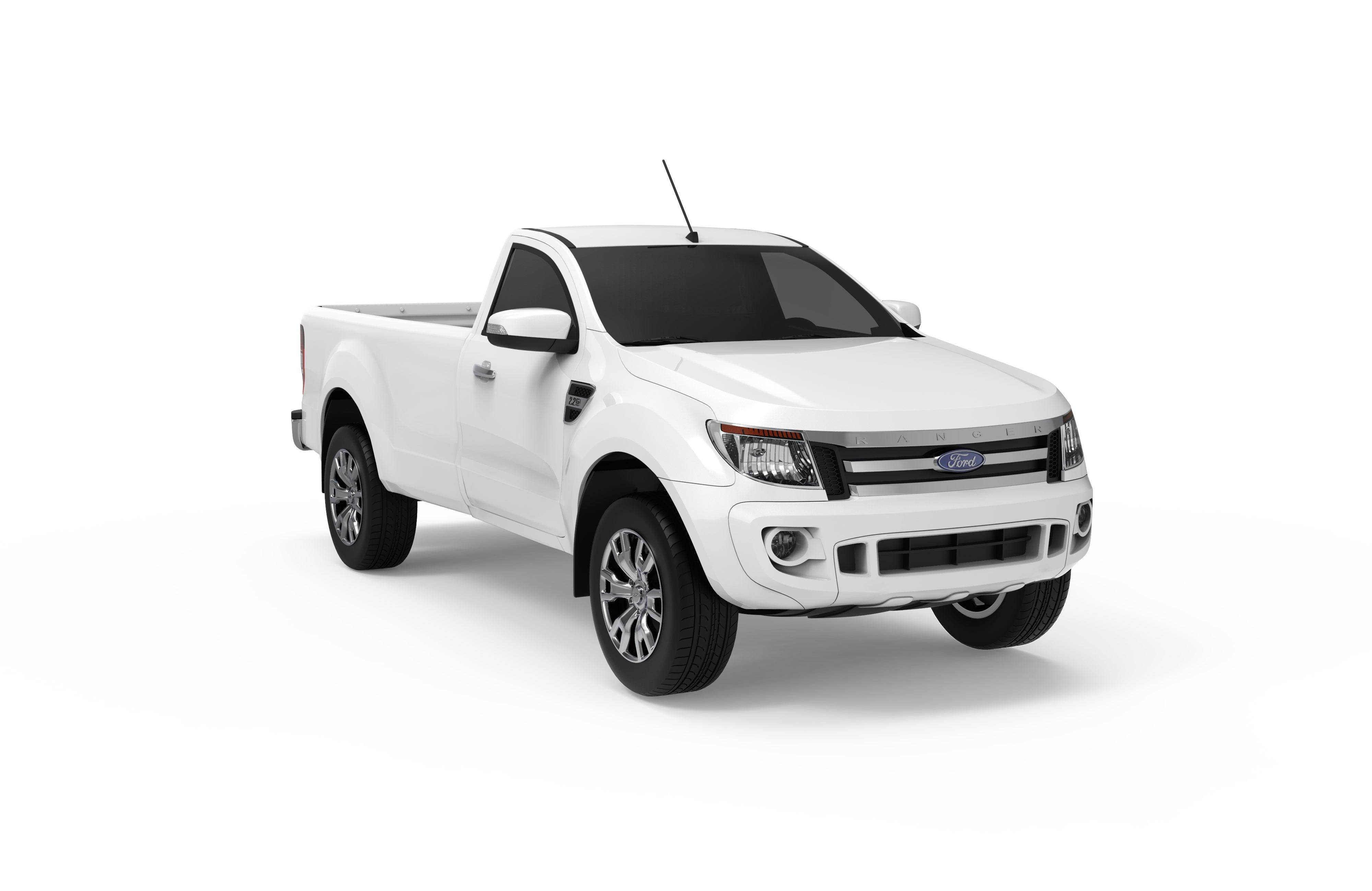 Ford Ranger Px Mk1 Single Cab 10/2011-06/2015 – 4WD Interiors