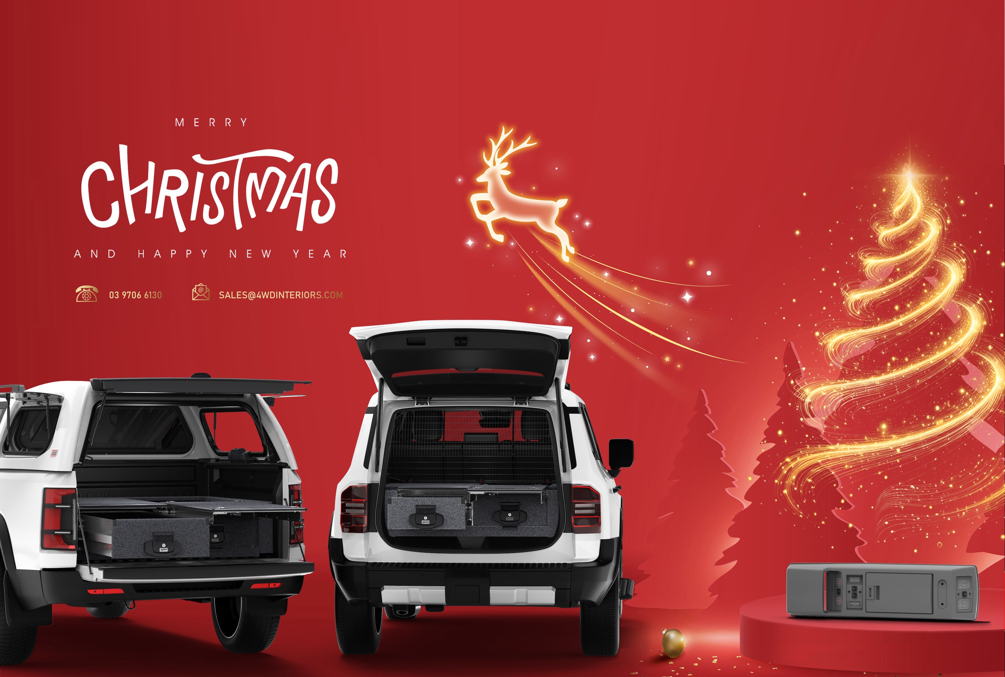 Drawer Systems & Consoles | 4WD Interiors