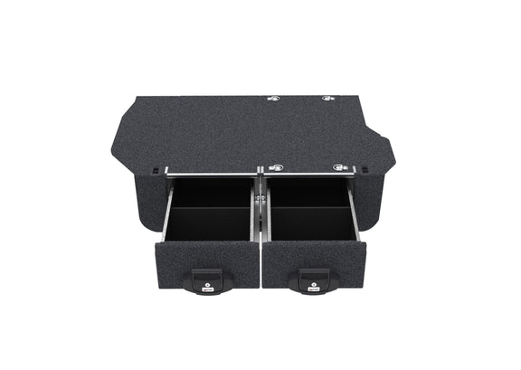 Fixed Floor Drawers | MITSUBISHI PAJERO NS/NT/NW/NX WAGON 01/2007-12/ ...