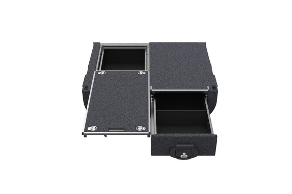 Single Roller Floor Drawers | ISUZU M-UX GENERATION 2 WAGON 08/2021 ...